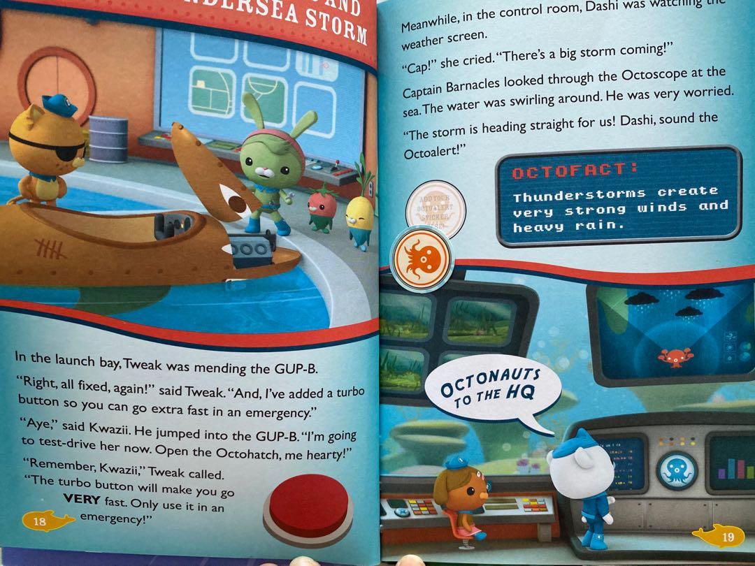 Octonauts Holidays Annual Activities book, Hobbies & Toys, Books ...