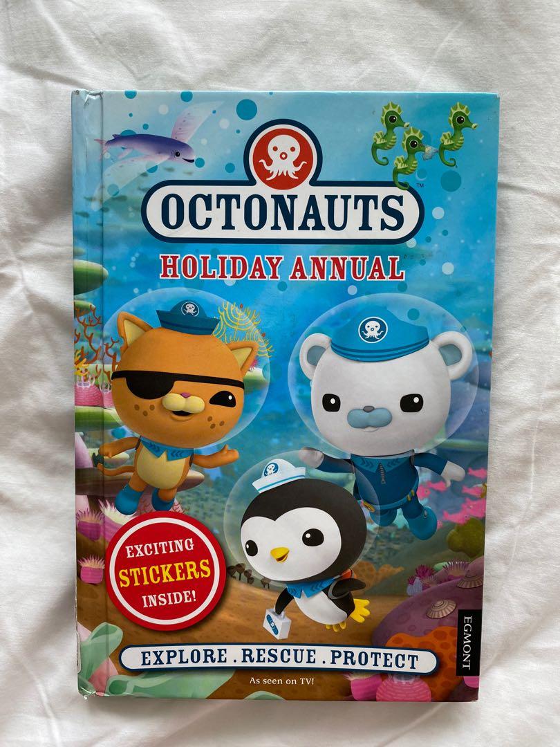 Octonauts Holidays Annual Activities book, Hobbies & Toys, Books ...