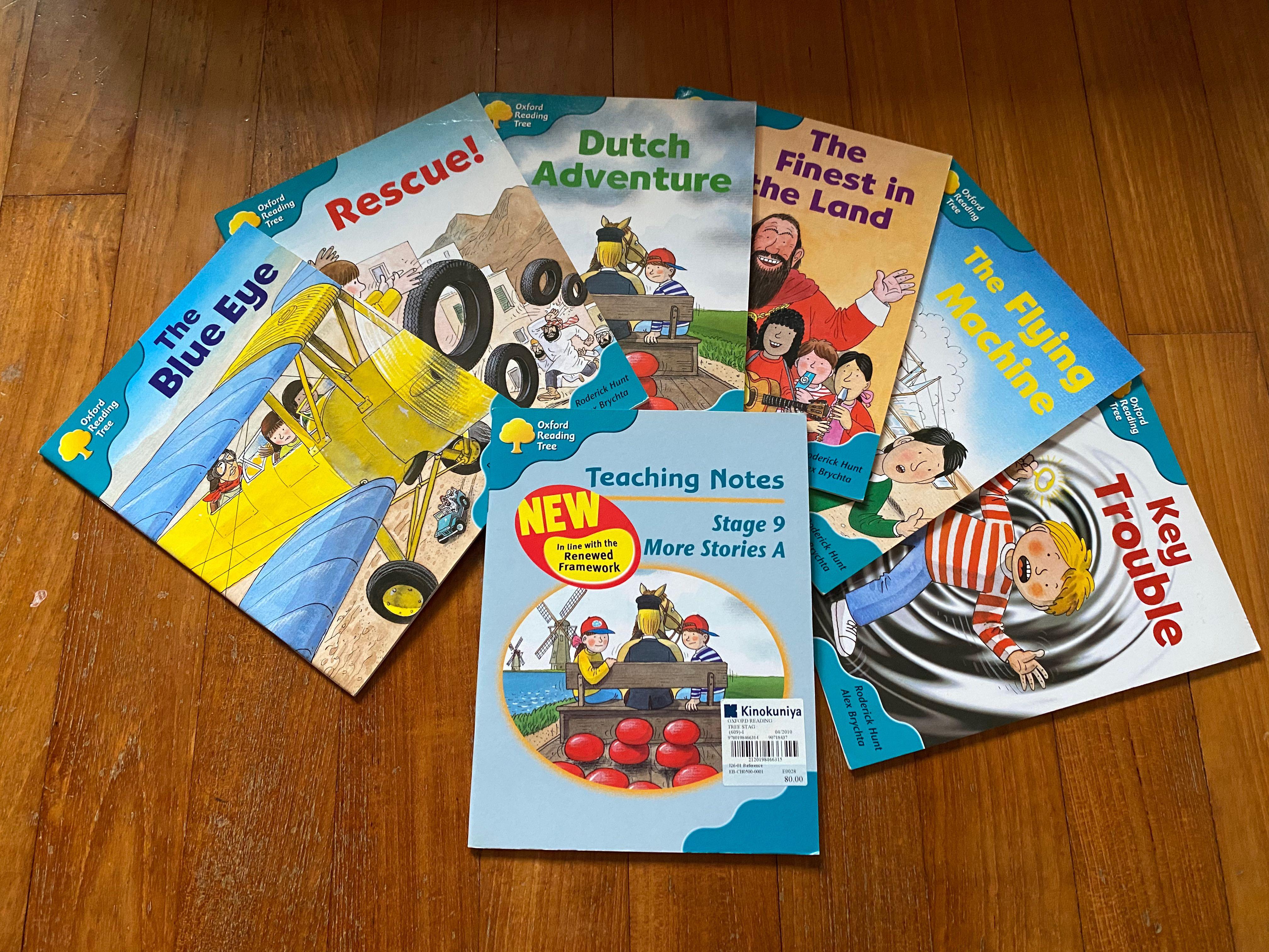 Oxford Reading Tree Set Stage 9 (More Stories A), Books & Stationery ...