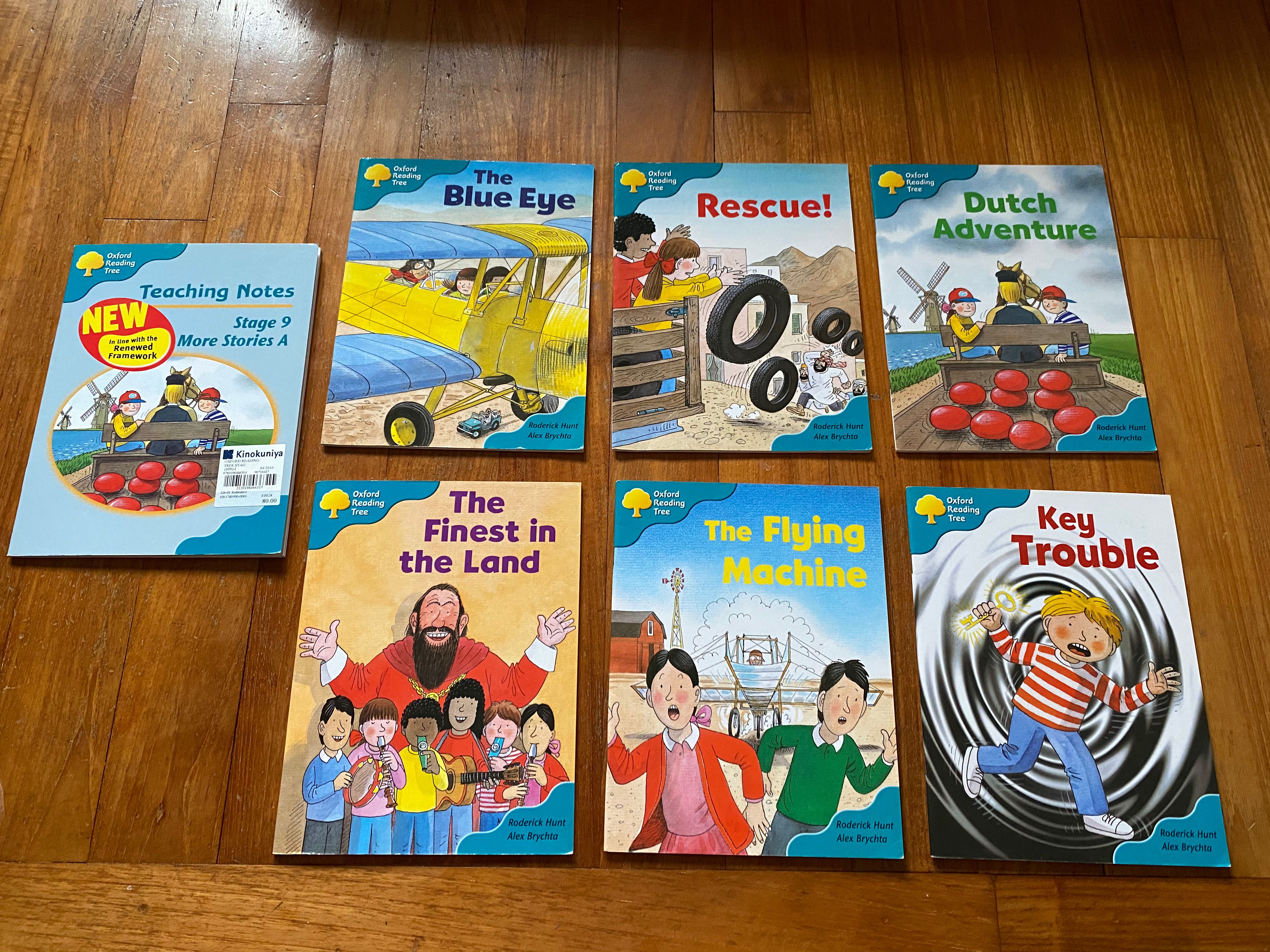 Oxford Reading Tree Set Stage 9 (More Stories A), Books & Stationery ...