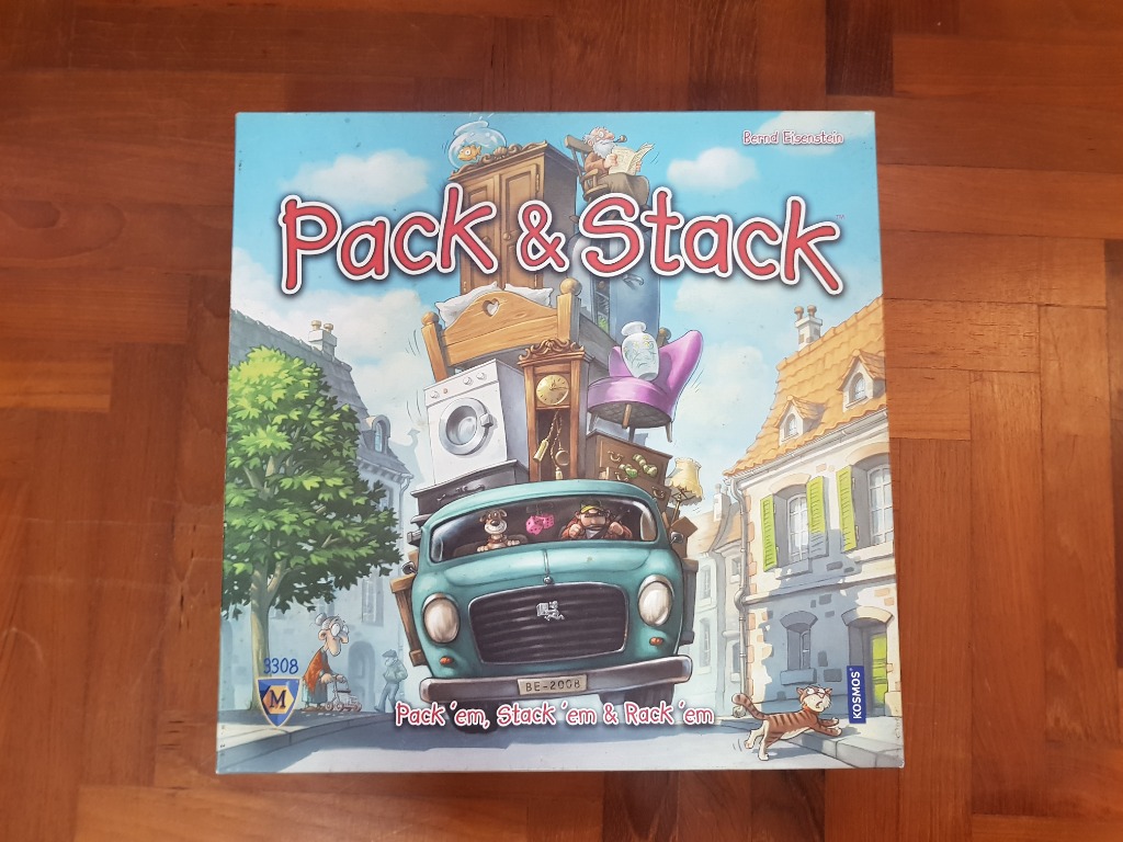 Pack & Stack, Hobbies & Toys, Toys & Games on Carousell
