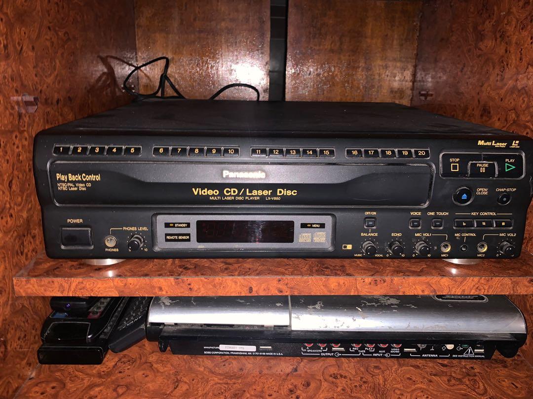 Panasonic multidisc player, Hobbies & Toys, Music & Media, Music ...