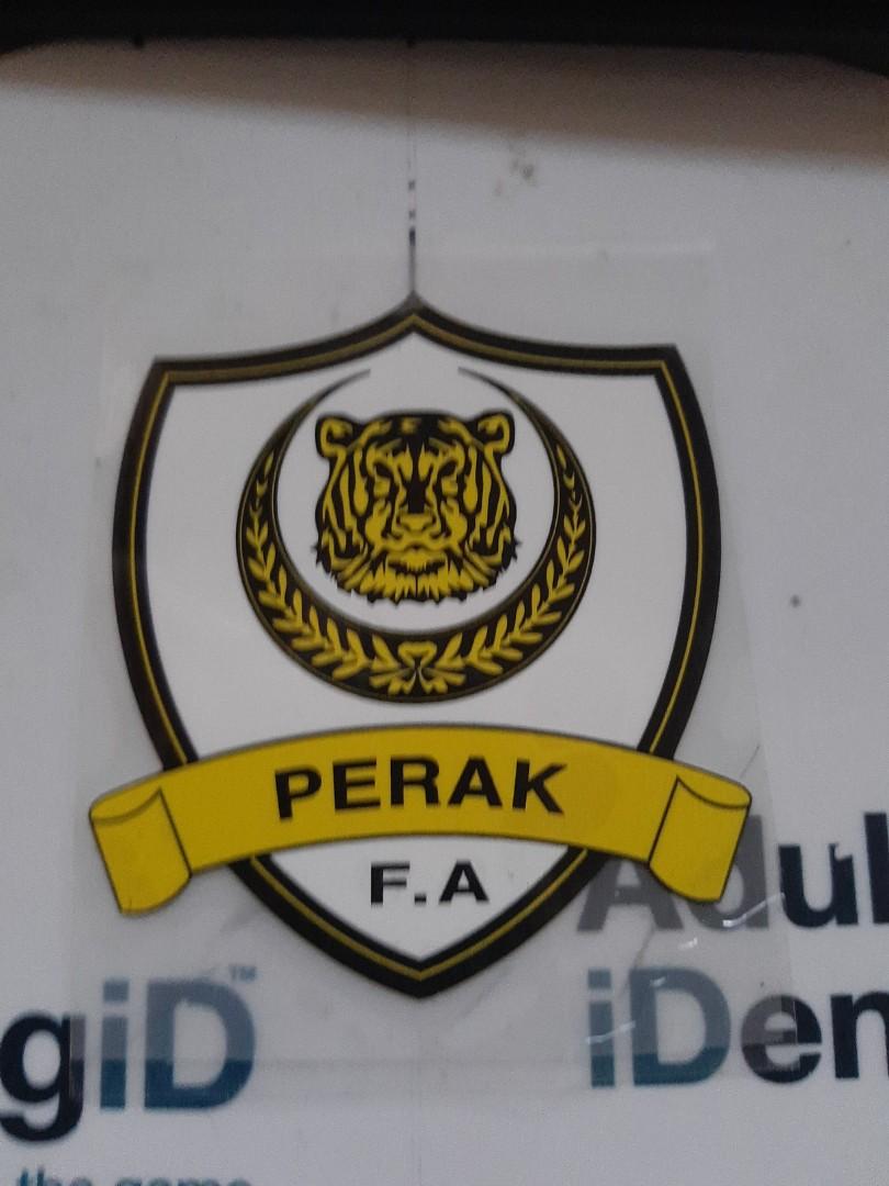 Perak FA Logo for Perak Jersey, Men's Fashion, Activewear on Carousell
