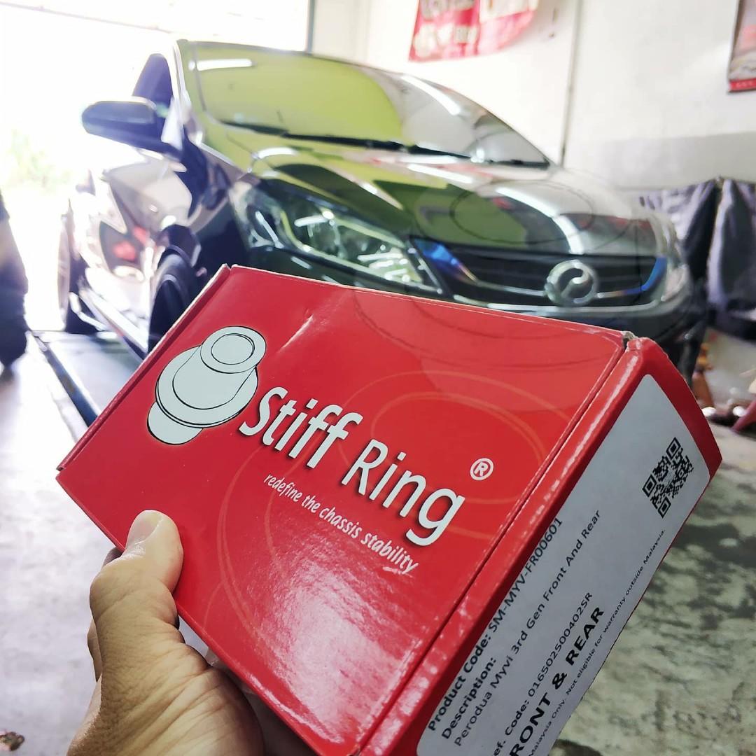 Perodua Myvi G3 STIFF RING Subframe Fine Tuning Kit Front Rear 6pcs Kit ...