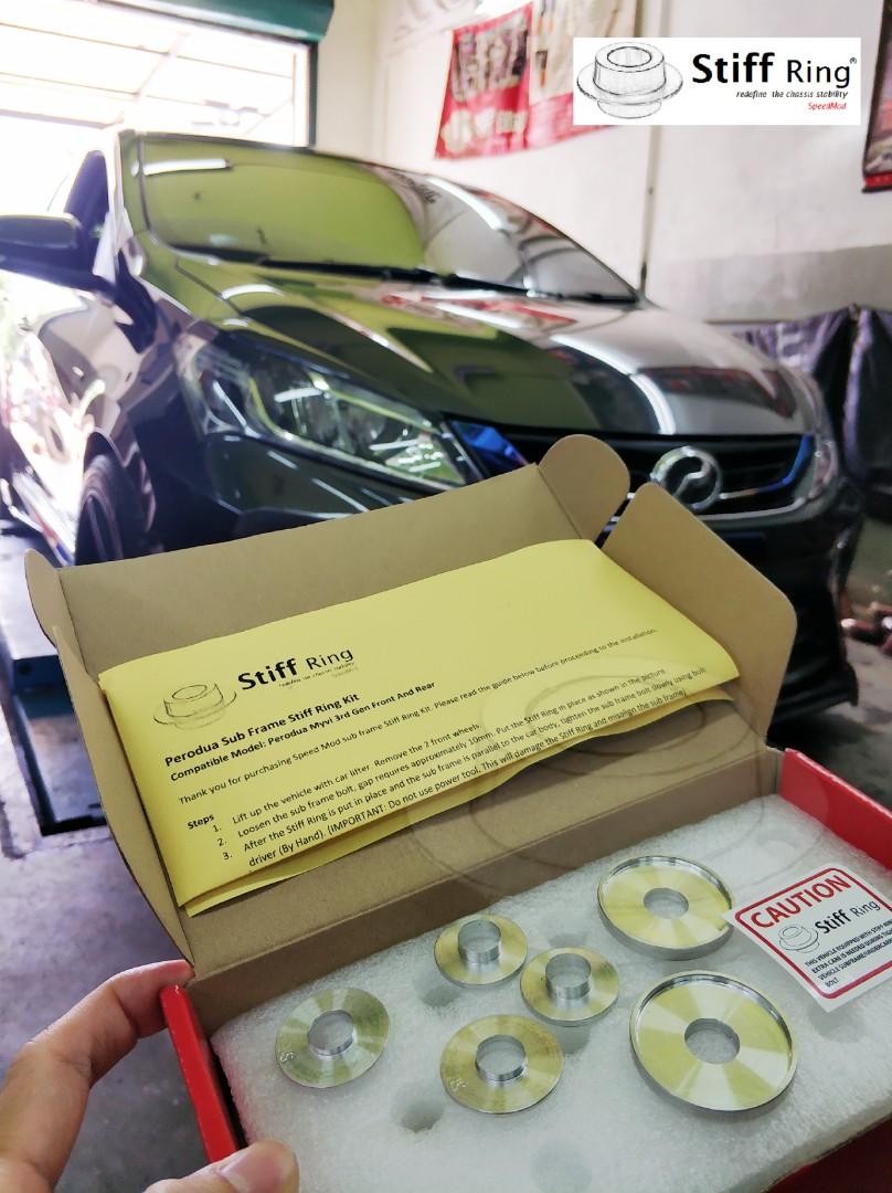 Perodua Myvi G3 STIFF RING Subframe Fine Tuning Kit Front Rear 6pcs Kit ...