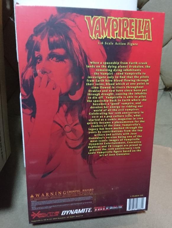 Phicen TBLeague PL2019-152 - Vampirella Jose Gonzalez 50th Anniversary ...