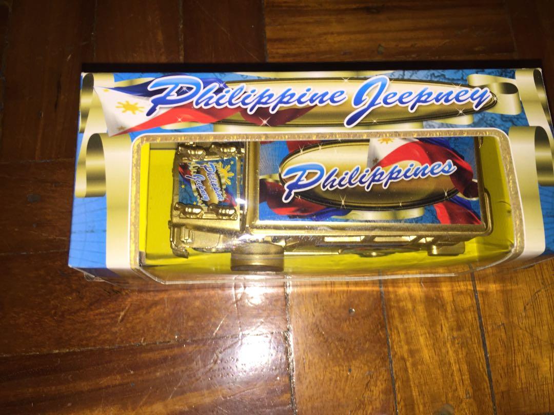 Philippine Jeepney Gold, Hobbies & Toys, Toys & Games on Carousell
