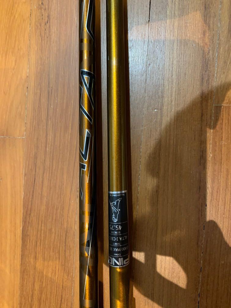 Ping G400 Golf Driver Shaft Alta CB 55 Stiff US specs, Sports Equipment ...