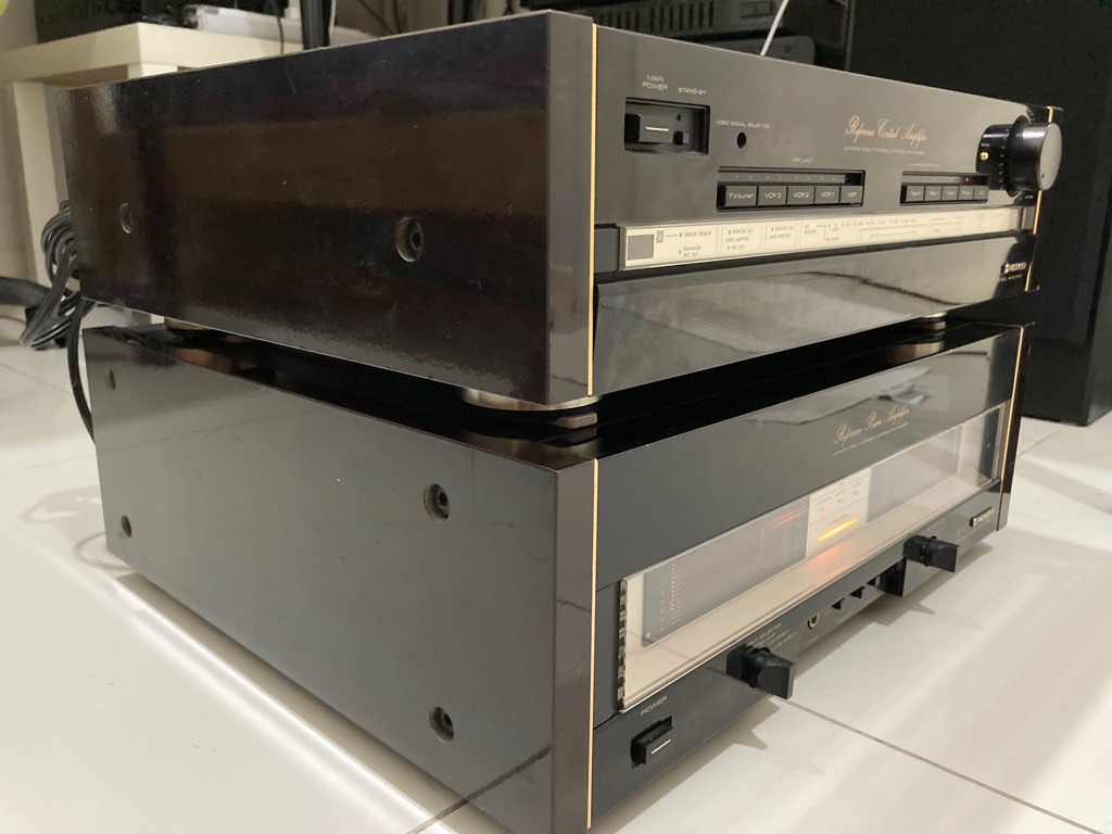 Pioneer Amplifier M90 C90 Reference 200W, Audio, Soundbars, Speakers ...