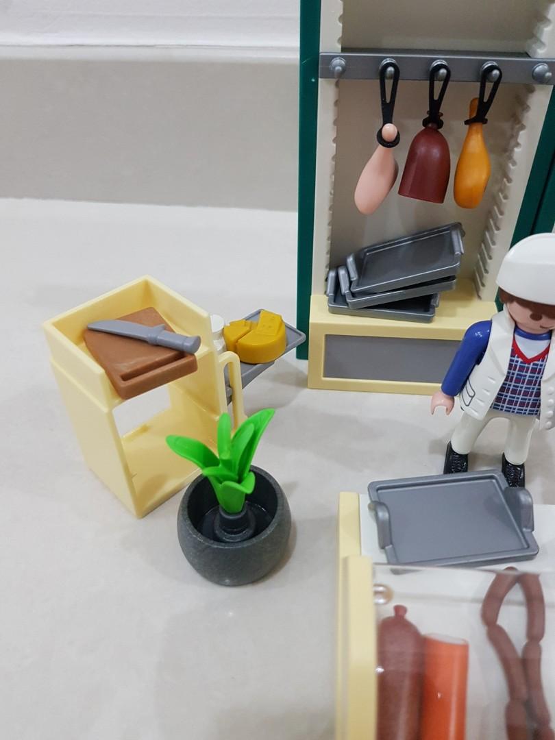 Playmobil Butcher Shop Playset #4412, Hobbies & Toys, Toys & Games on ...