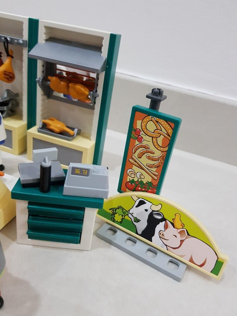 Playmobil Butcher Shop Playset #4412, Hobbies & Toys, Toys & Games on ...