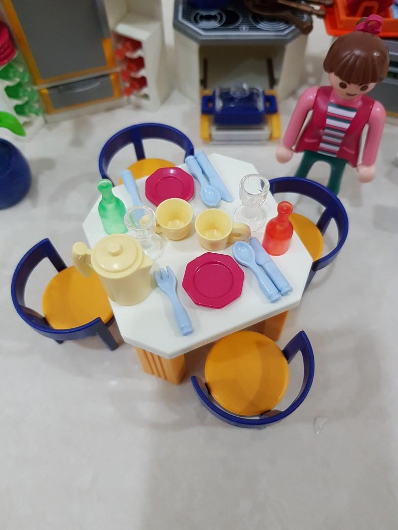 Playmobil Modern Kitchen Playset #3968, Hobbies & Toys, Toys & Games on ...