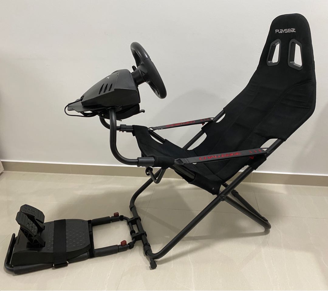 Playseat Challenge with Thrustmaster T80 Bundle, Toys & Games, Video ...