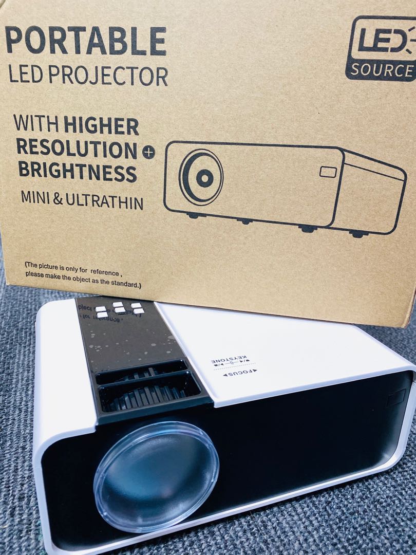 Portable LED PROJECTOR, TV & Home Appliances, TV & Entertainment ...