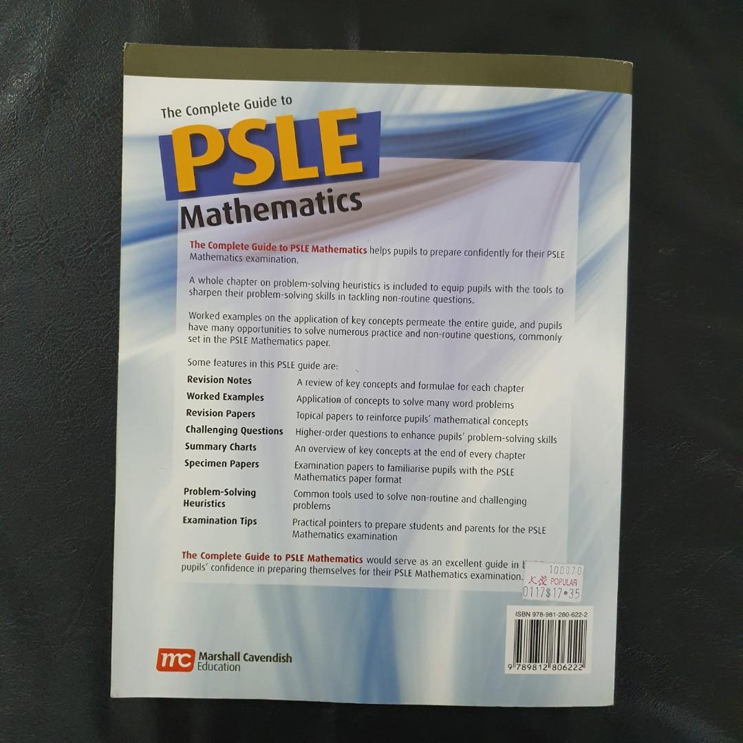 PSLE Mathematics Guide Book, Hobbies & Toys, Books & Magazines ...