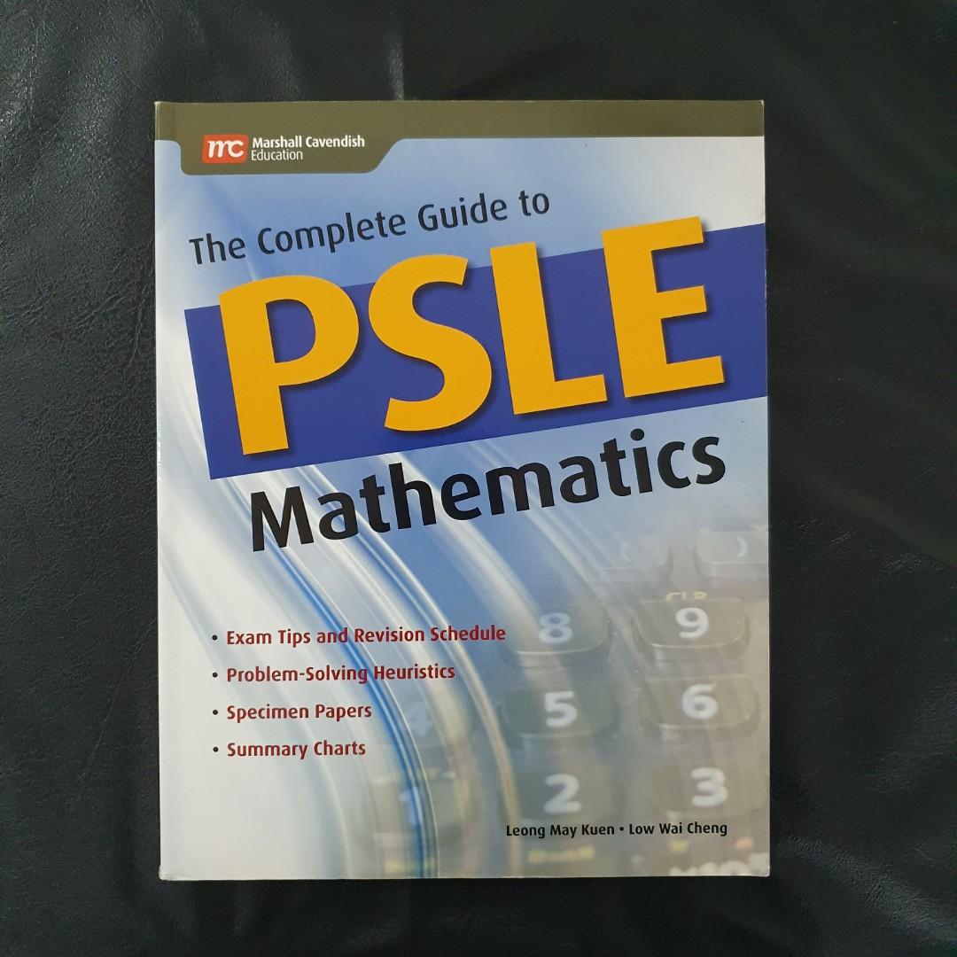 PSLE Mathematics Guide Book, Hobbies & Toys, Books & Magazines ...