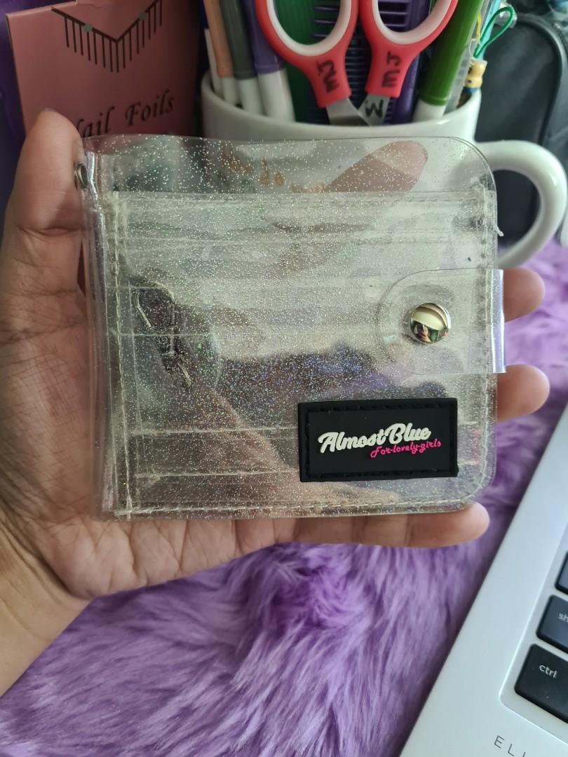 PVC WALLET - Clear, Women's Fashion, Bags & Wallets, Wallets & Card ...