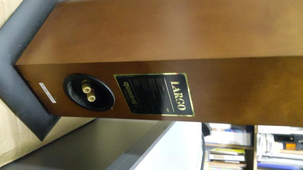 Quadral speakers model Largo, Audio, Soundbars, Speakers & Amplifiers ...