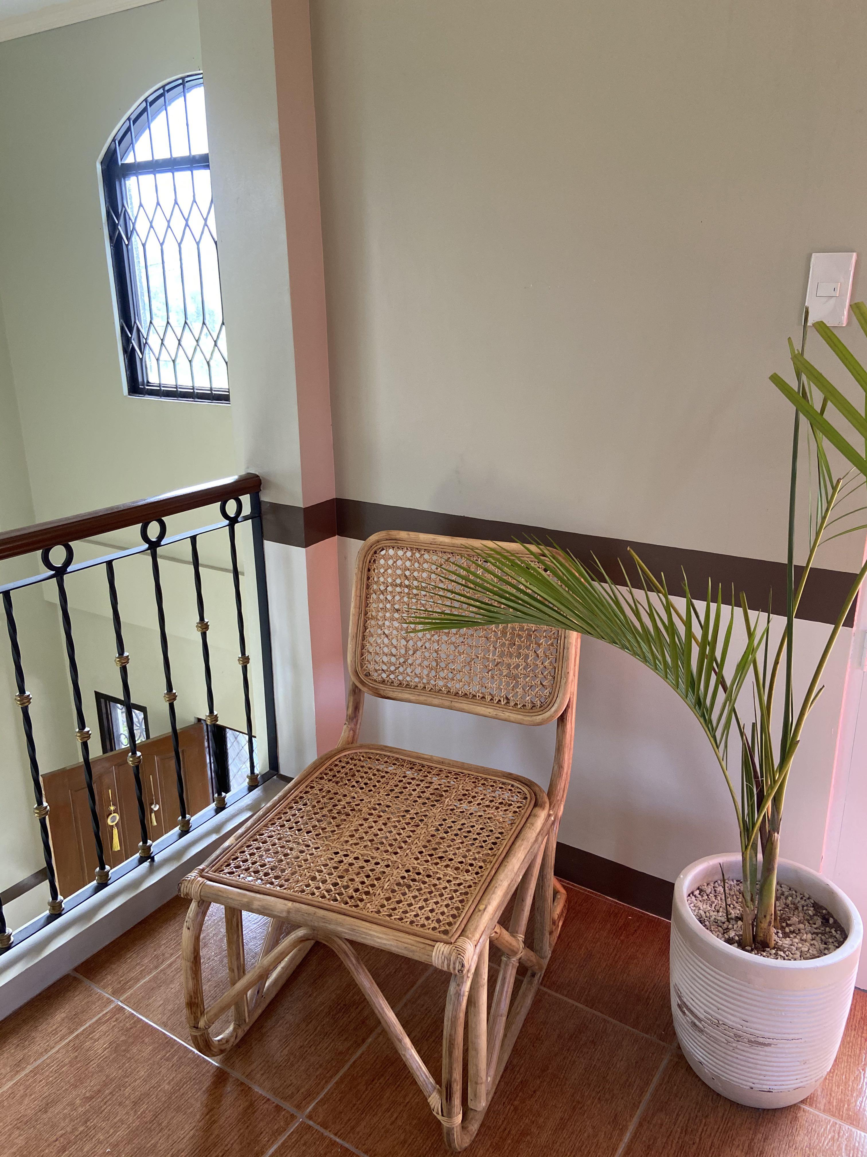 Rattan Solihiya lounge Chair, Furniture & Home Living, Furniture ...