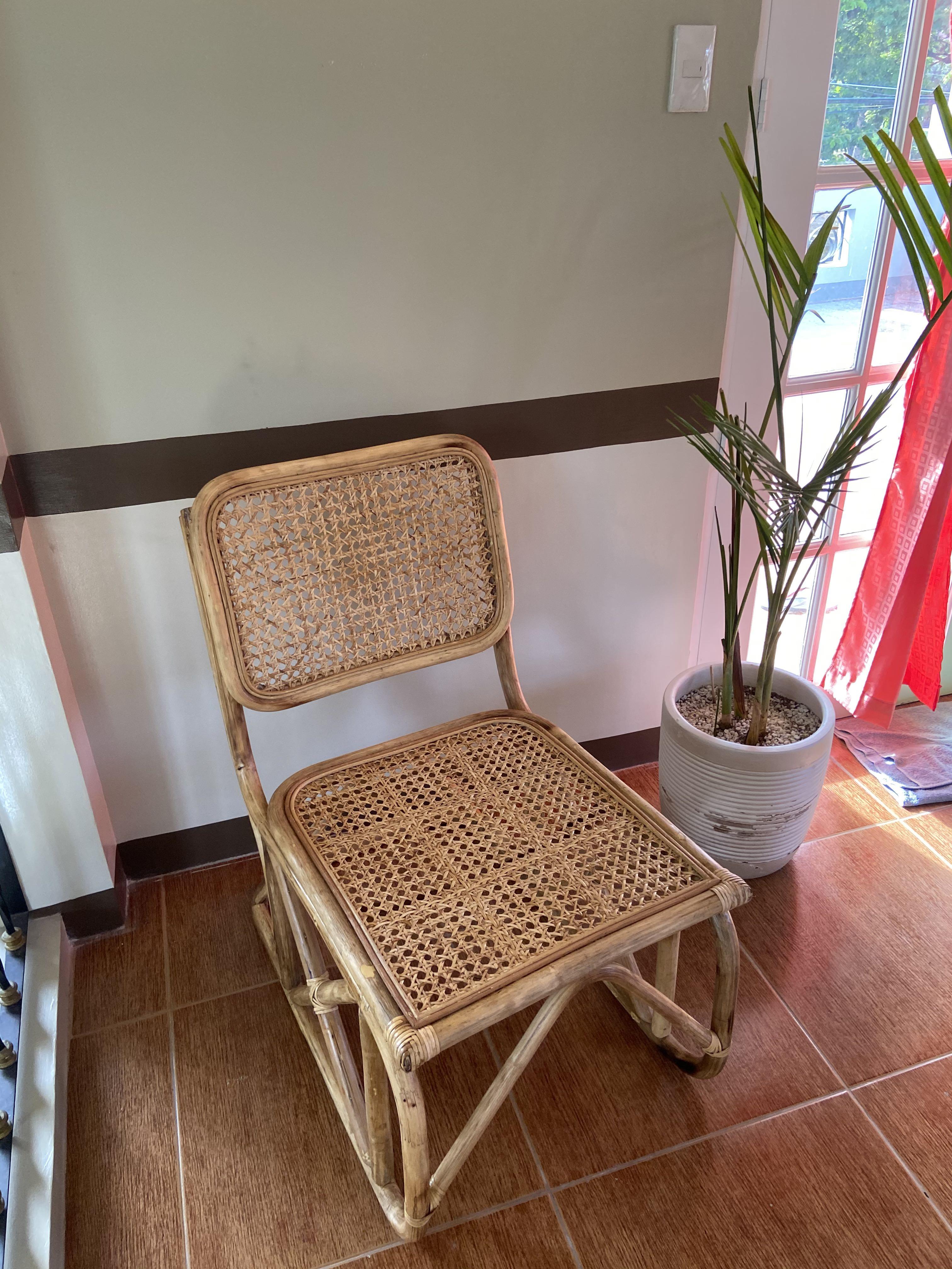 Rattan Solihiya lounge Chair, Furniture & Home Living, Furniture ...