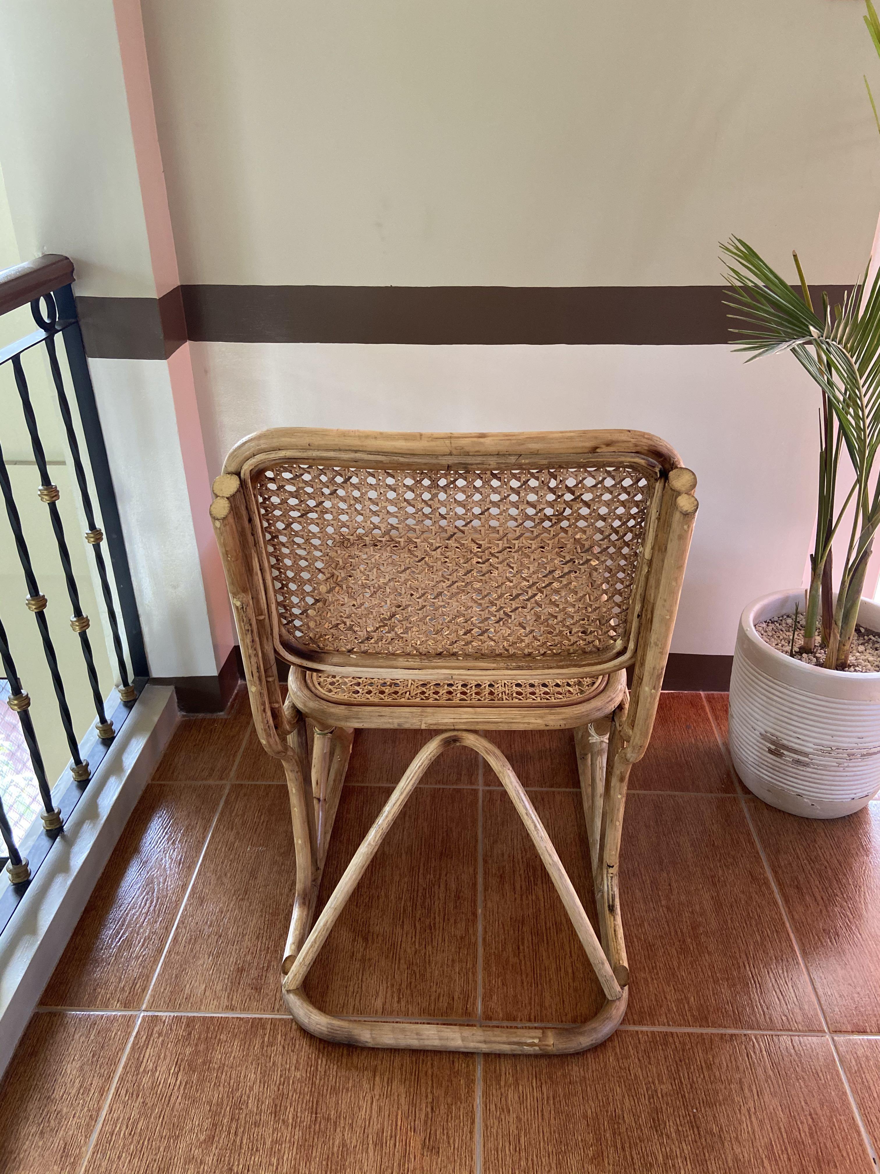 Rattan Solihiya lounge Chair, Furniture & Home Living, Furniture ...
