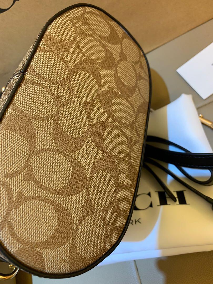 Ready Stock Coach 78277 Kay crossbody in signature canvas, Luxury, Bags ...