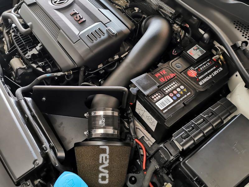 Revo Open Cone Air Intake System (For MQB Platforms), Car Accessories ...