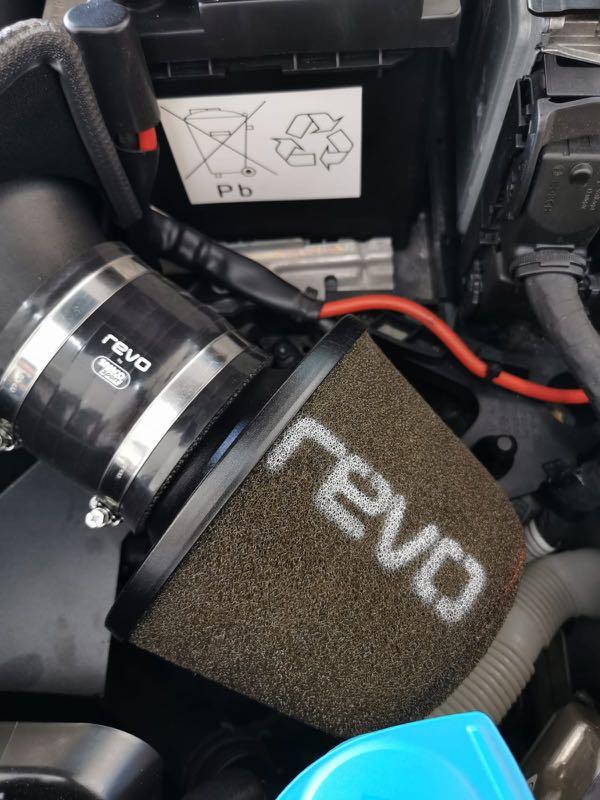 Revo Open Cone Air Intake System (For MQB Platforms), Car Accessories ...