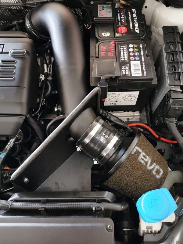 Revo Open Cone Air Intake System (For MQB Platforms), Car Accessories ...
