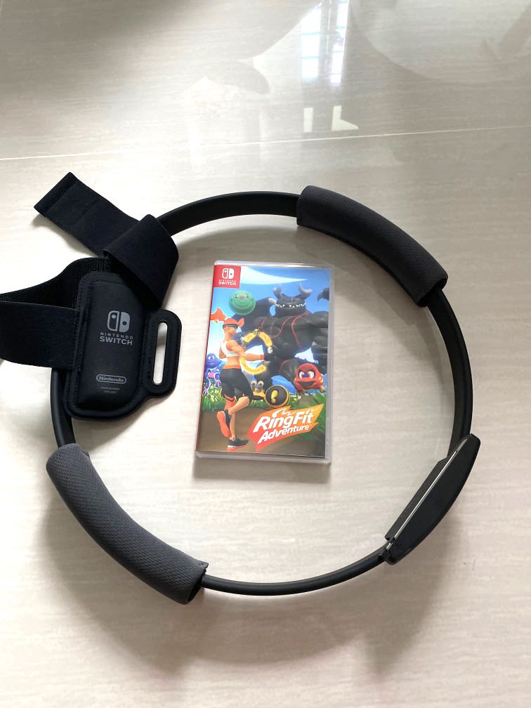 Ring Fit, Video Gaming, Video Games, Nintendo on Carousell