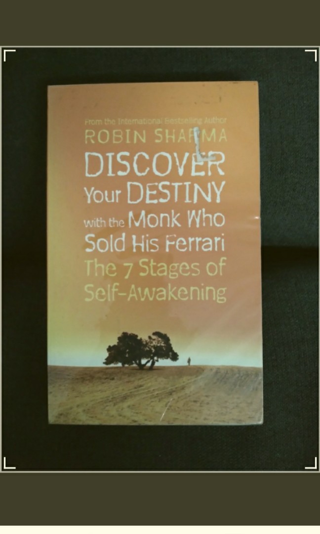 Robin Sharma discover your destiny $13.00, Hobbies & Toys, Books ...