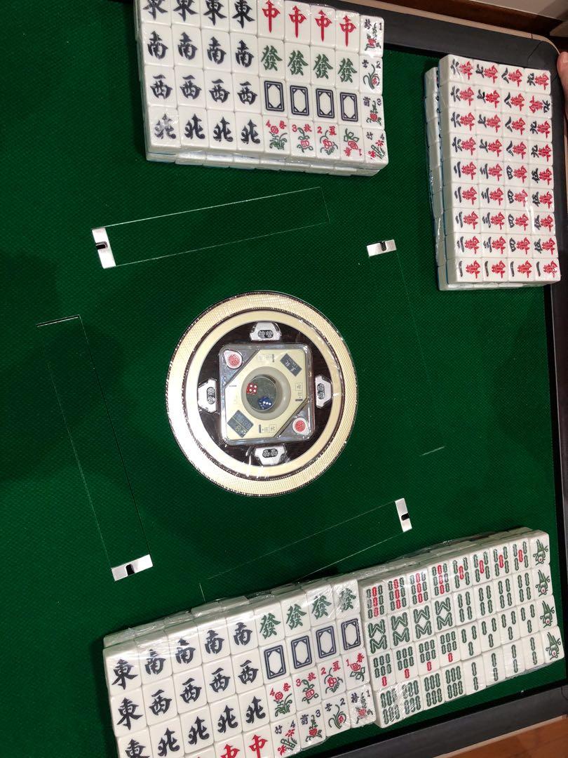 Roller coaster foldable Automatic Mahjong Table, Everything Else on ...