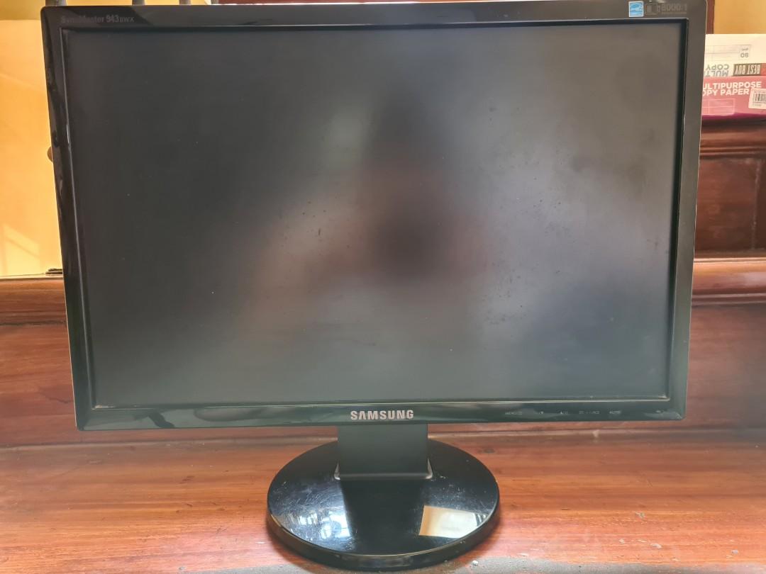 Samsung 19 inch LCD monitor, Computers & Tech, Parts & Accessories ...