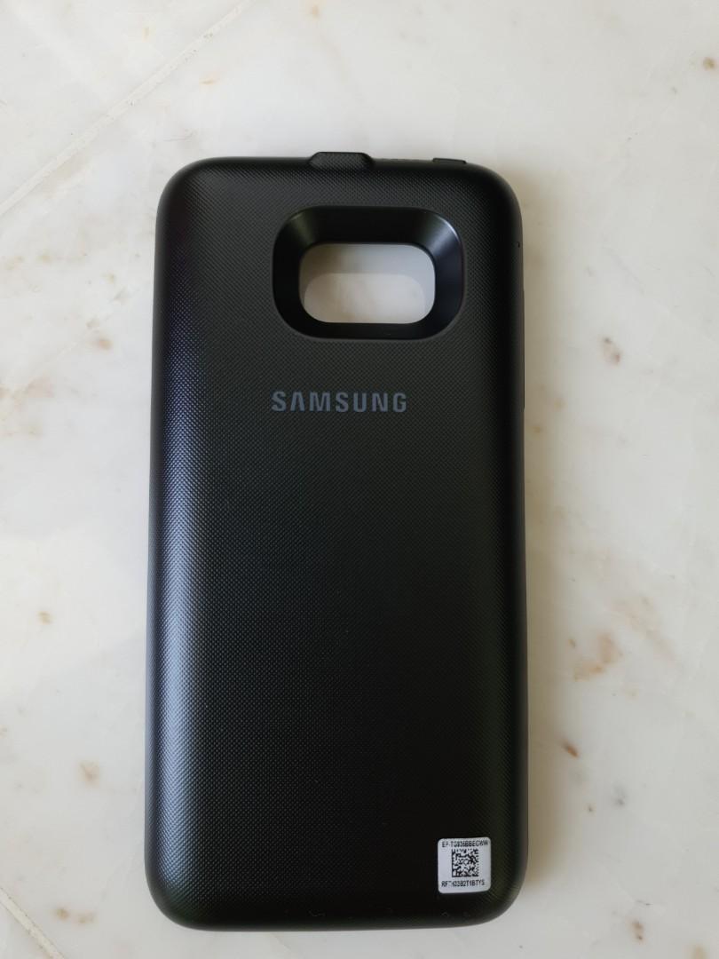 Samsung Backpack Wireless Charging Battery Casing S7, Telepon Seluler ...
