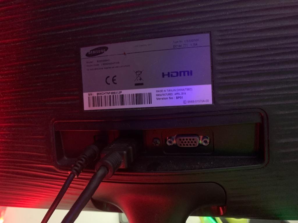 Samsung Monitor, Computers & Tech, Parts & Accessories, Monitor Screens ...