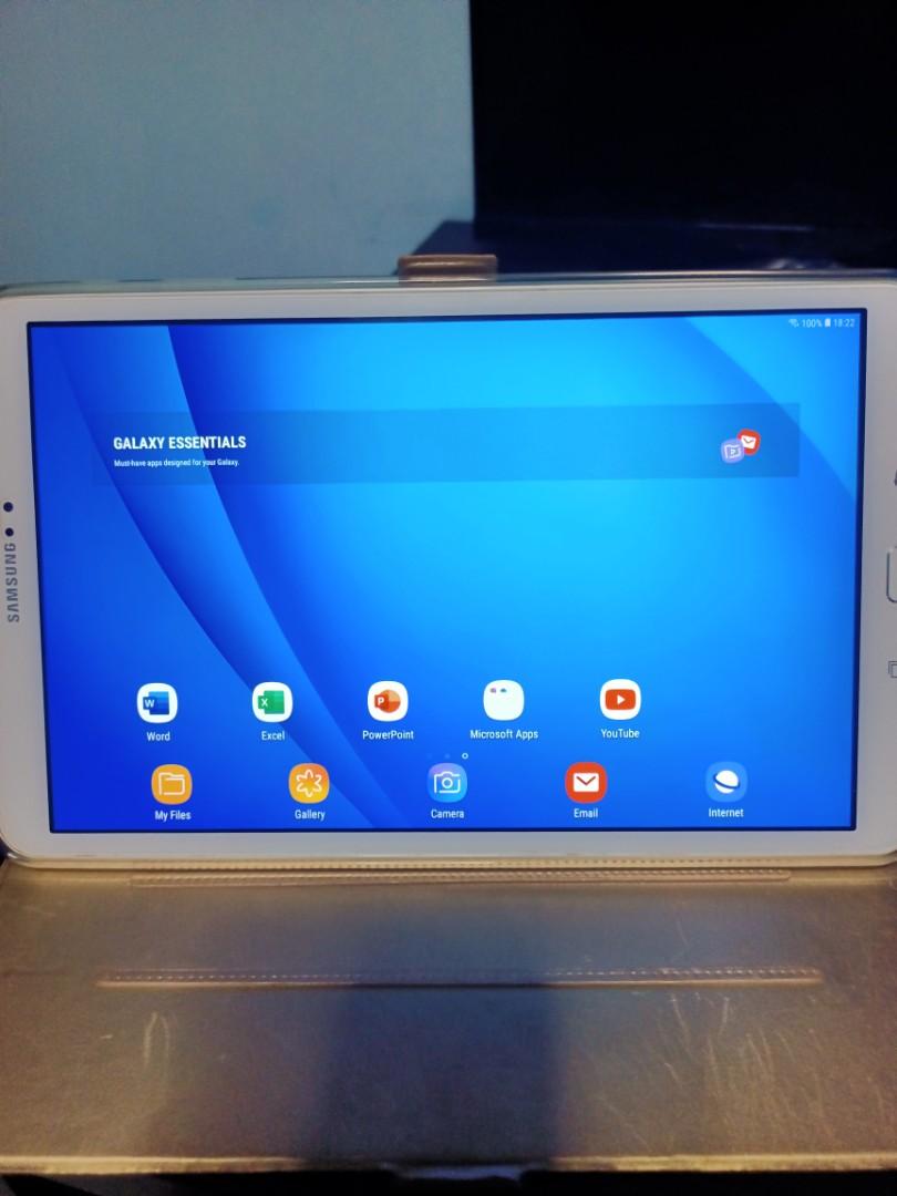 Samsung tablet Galaxy tab A 2016, Mobile Phones & Gadgets, Tablets ...