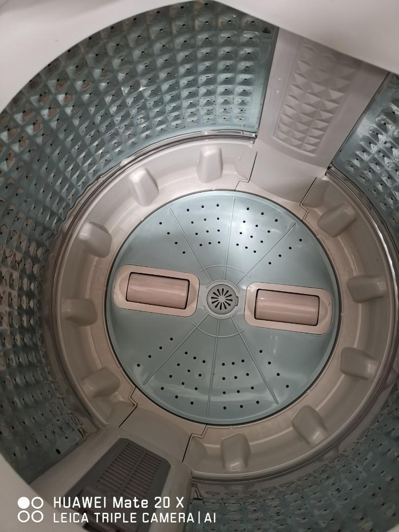 Samsung Wobble washing machine 9.5KG, TV & Home Appliances, Washing ...