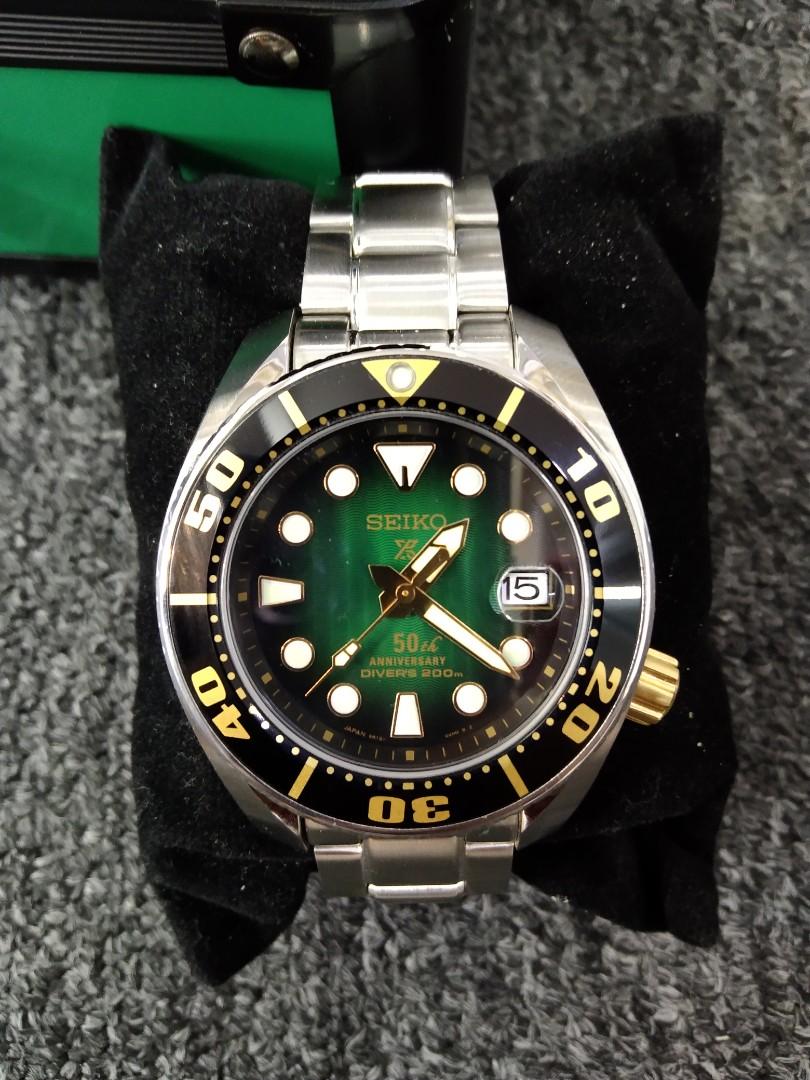 (sold)Seiko sumo limited, Luxury, Watches on Carousell