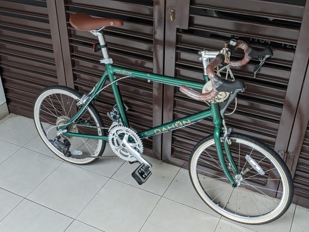 Sepeda Minivelo Lipat Dahon Dash Altena Road Bike Style, Olah Raga ...