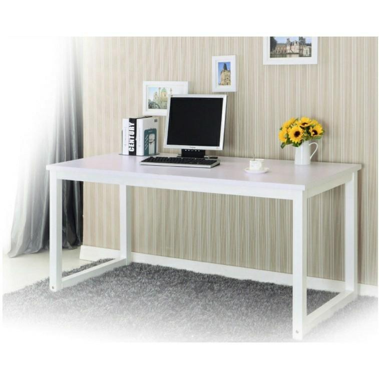 (SG STOCK) Office table study table study desk computer table computer ...