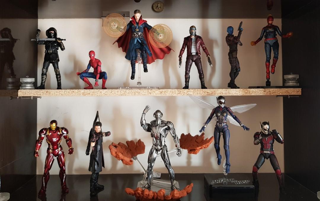 SHF SHFiguarts Marvel Avengers MCU, Hobbies & Toys, Toys & Games on ...