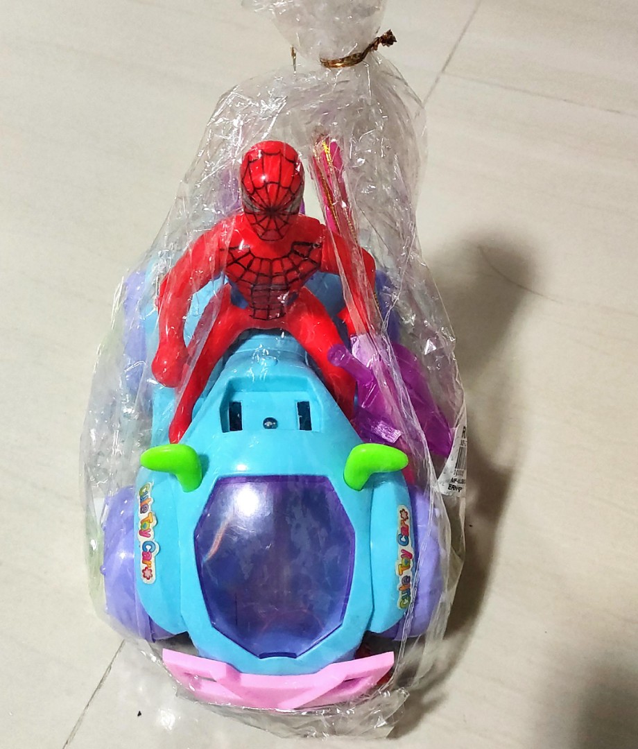 Spider man lantern, Hobbies & Toys, Toys & Games on Carousell