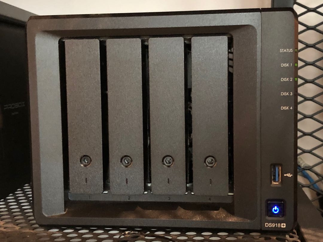 Synology DS-918+, Computers & Tech, Parts & Accessories, Computer Parts ...
