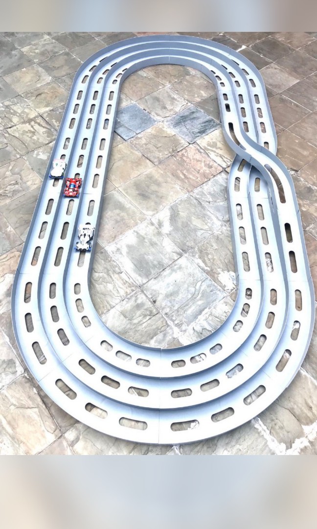 Tamiya Mini 4WD 3 Lane Track, Toys & Games, Others on Carousell