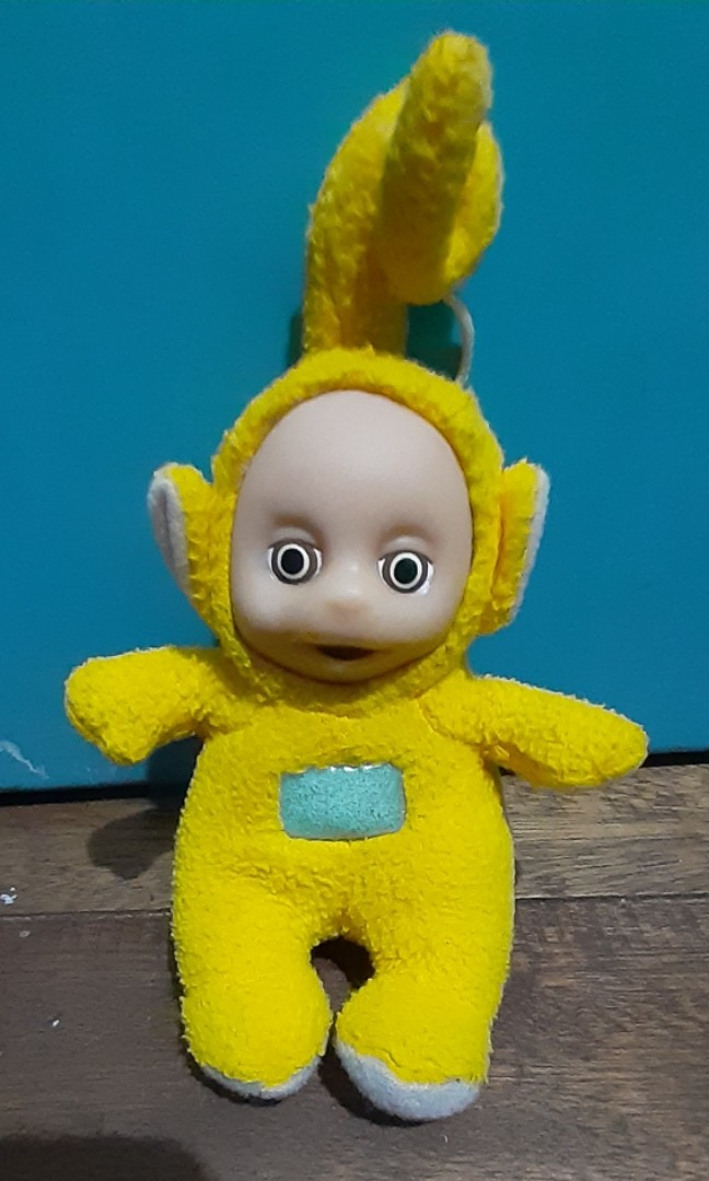 Teletubbies Lala, Hobbies & Toys, Toys & Games on Carousell