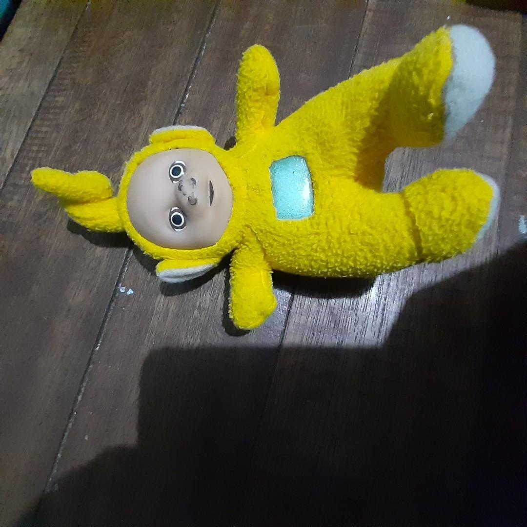 Teletubbies Lala, Hobbies & Toys, Toys & Games on Carousell