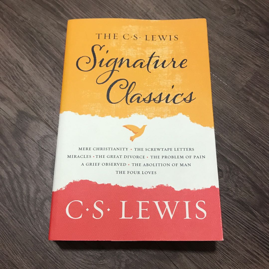 The CS Lewis Signature Classics, Hobbies & Toys, Books & Magazines ...