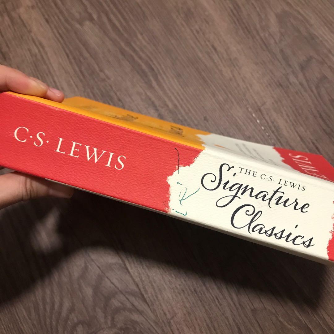 The CS Lewis Signature Classics, Hobbies & Toys, Books & Magazines ...