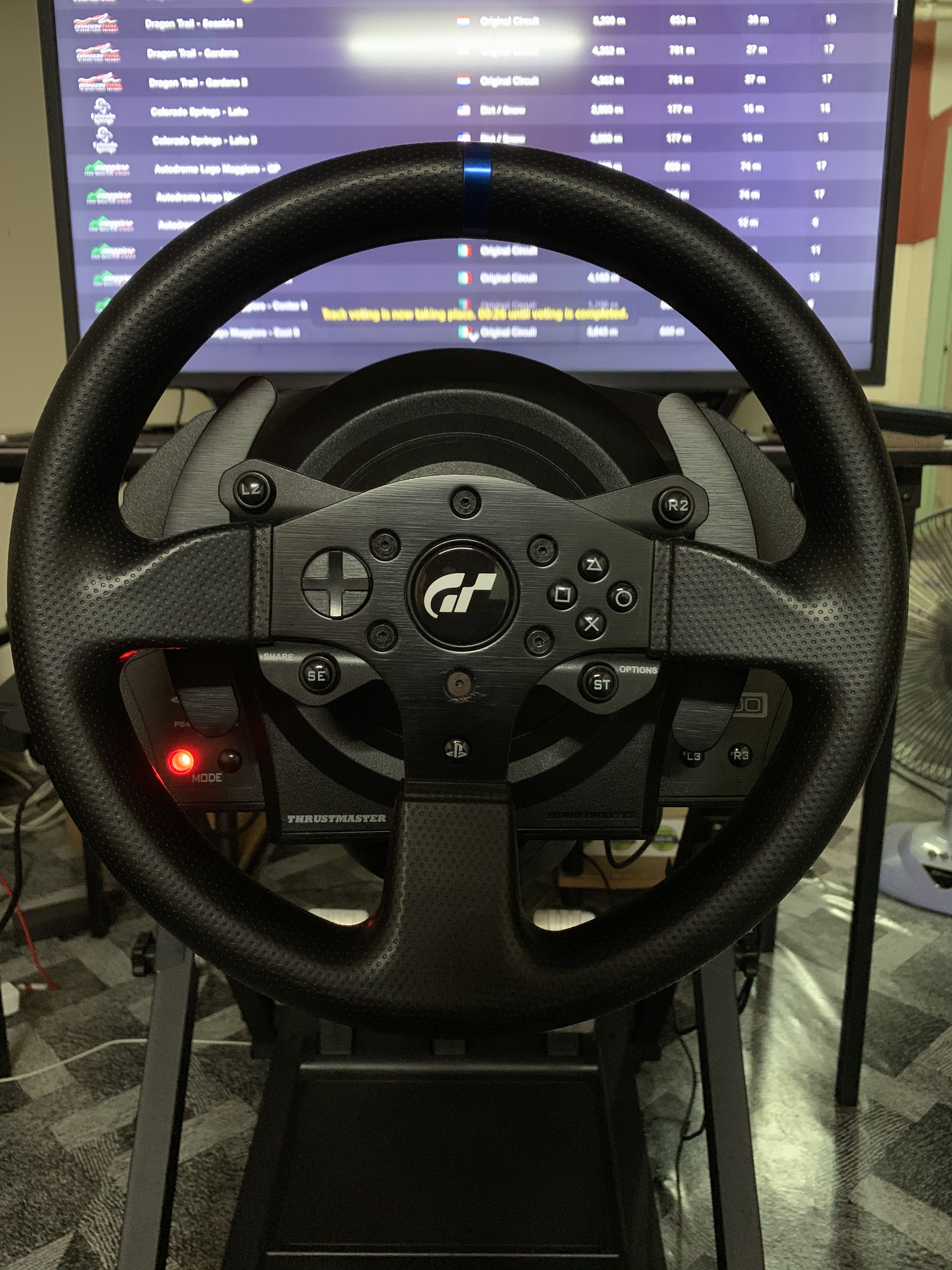 Thrustmaster T300rs GT Edition Wheels Simracing, Video Gaming, Gaming ...
