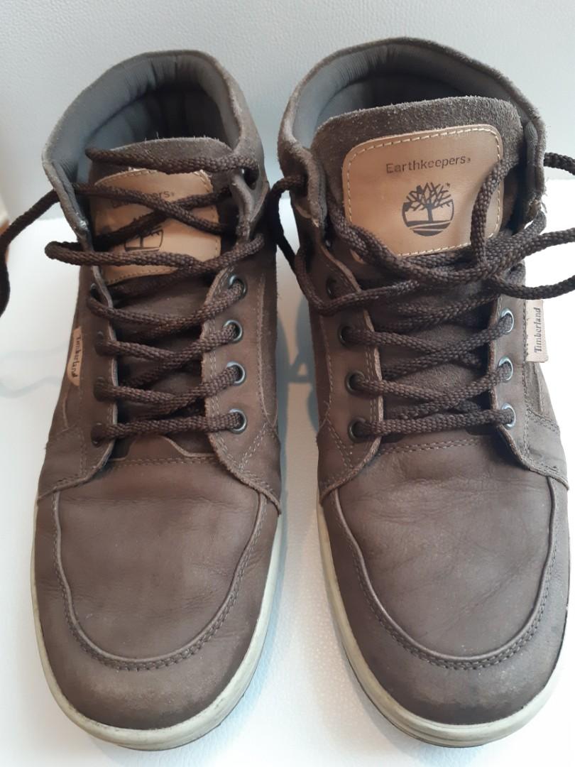 Timberland man Shoes, Men's Fashion, Footwear, Boots on Carousell